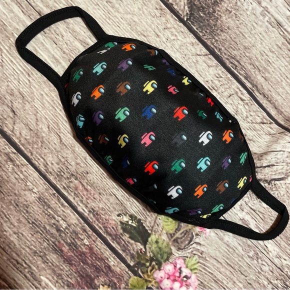 Accessories | Among Us Multicolor Reusable Facemask | Poshmark